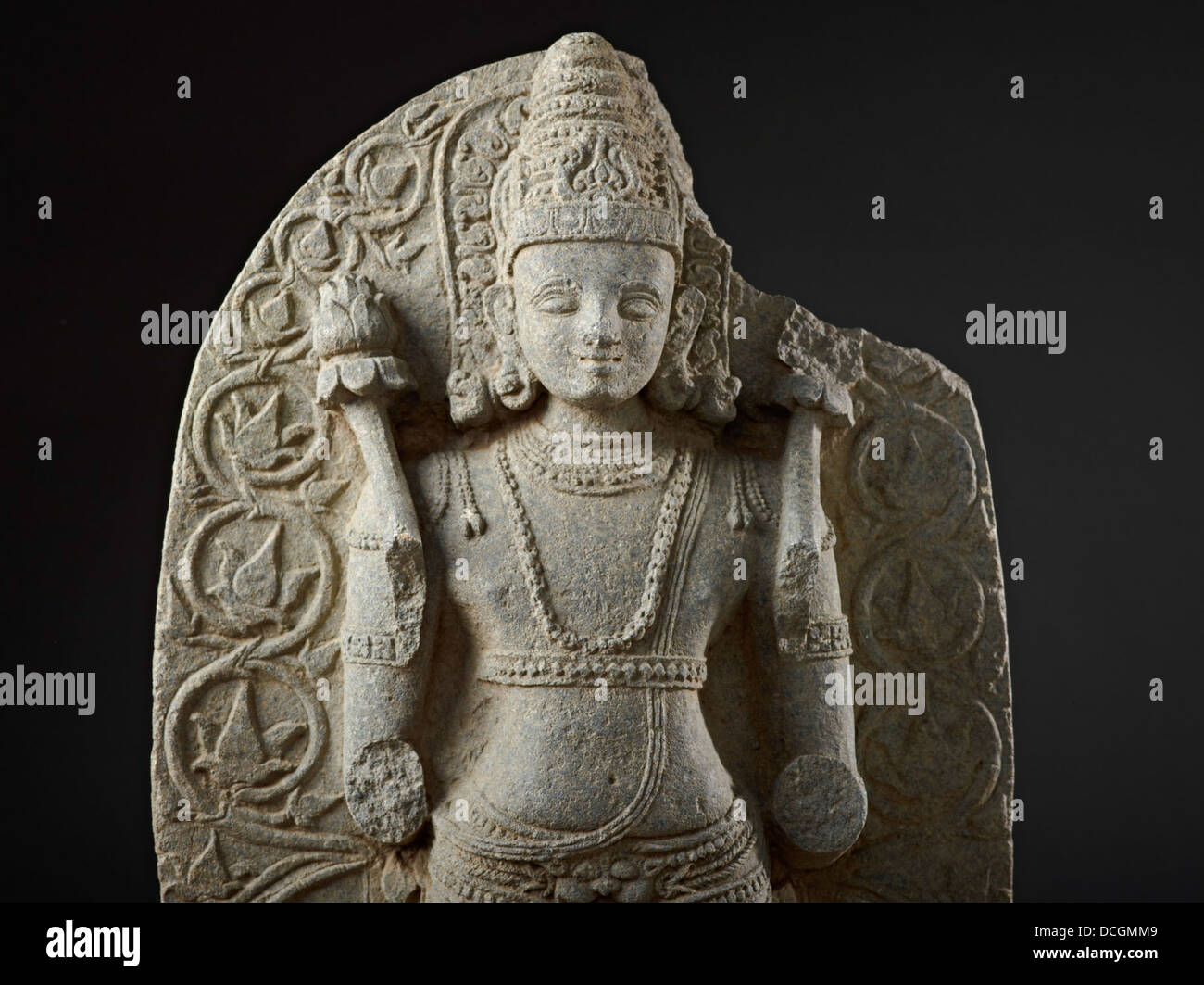 This sculpture of Surya, the Sun God, part of the LACMA collection ...