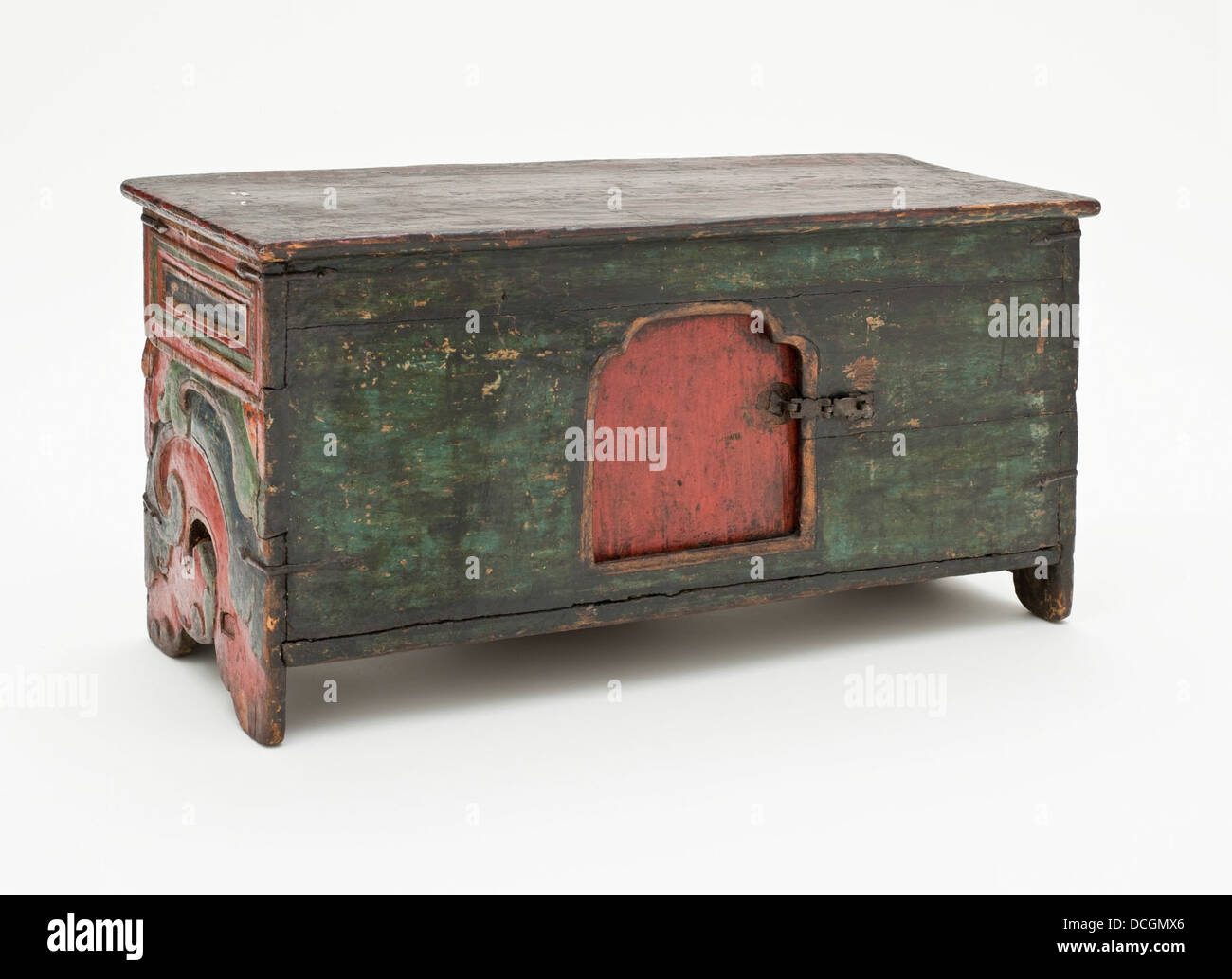 This intricately designed table, part of the LACMA collection ...