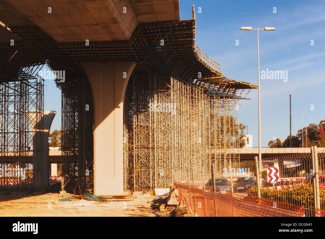 Autobahn construction hi-res stock photography and images - Alamy
