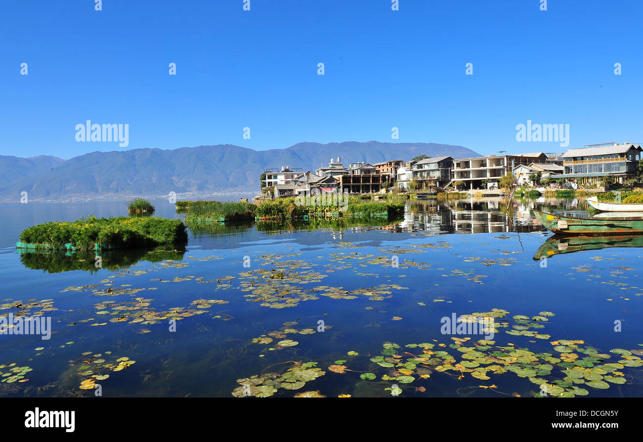 Dali Yunnan Fishing High Resolution Stock Photography and Images - Alamy