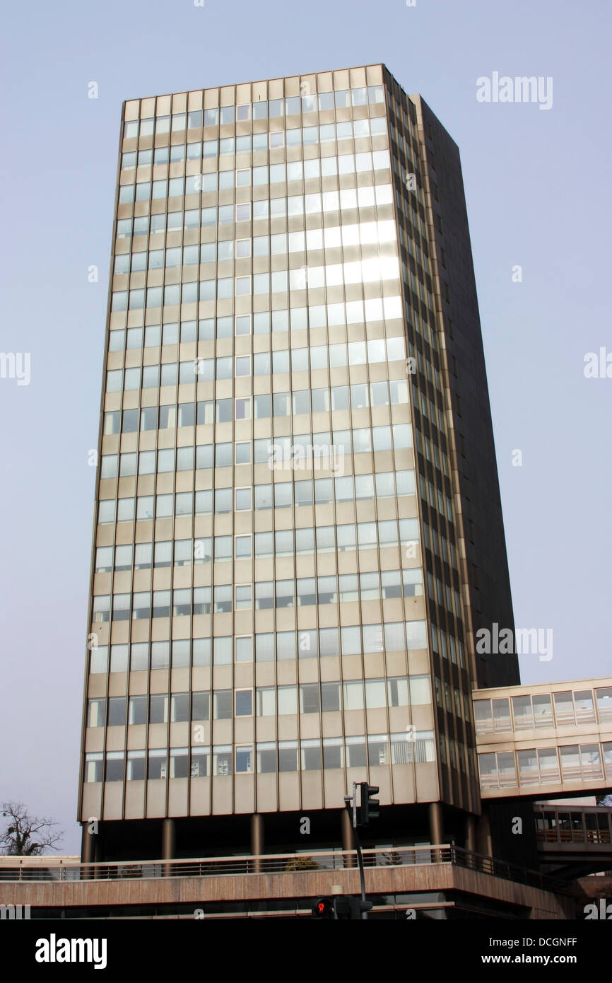 Modern Building, Wiesbaden, Hessen, Germany Stock Photo - Alamy