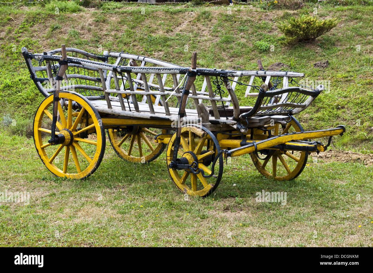 Old carts hi-res stock photography and images - Alamy