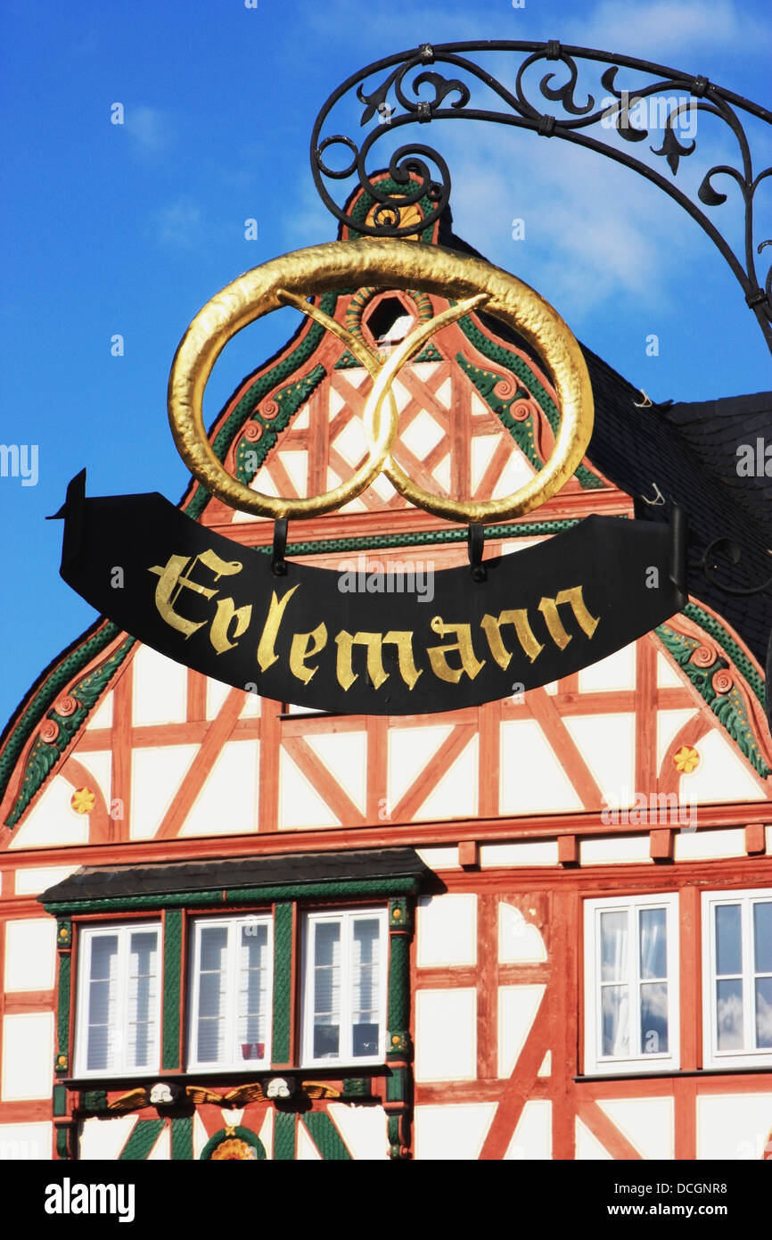 German bakery sign hi-res stock photography and images - Alamy
