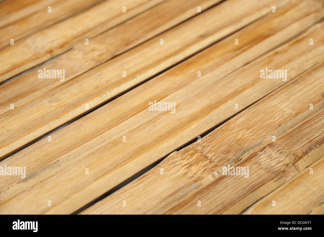 Wooden outdoors table under sun Stock Photo - Alamy