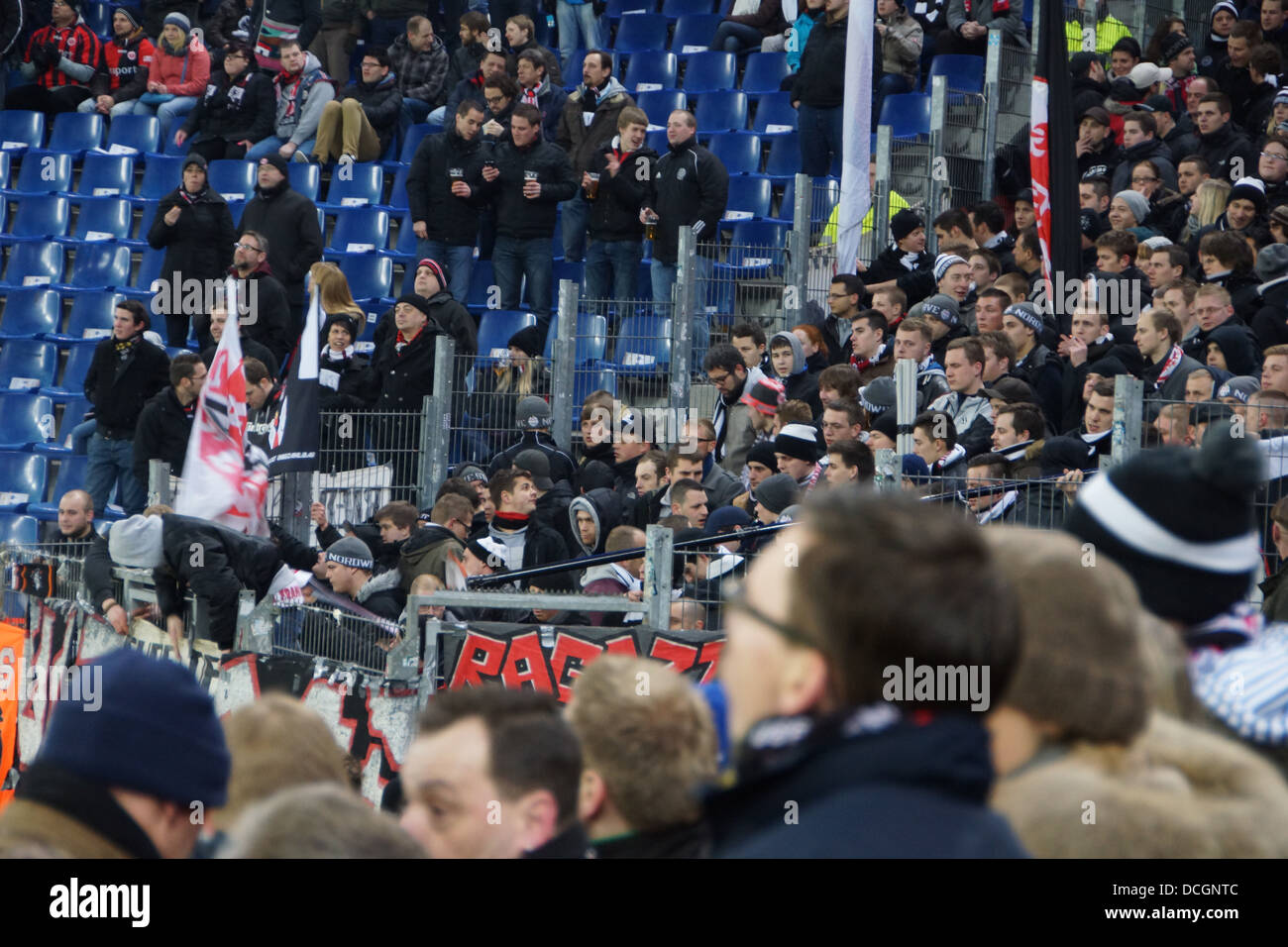 Eintracht frankfurt shirt hi-res stock photography and images - Alamy