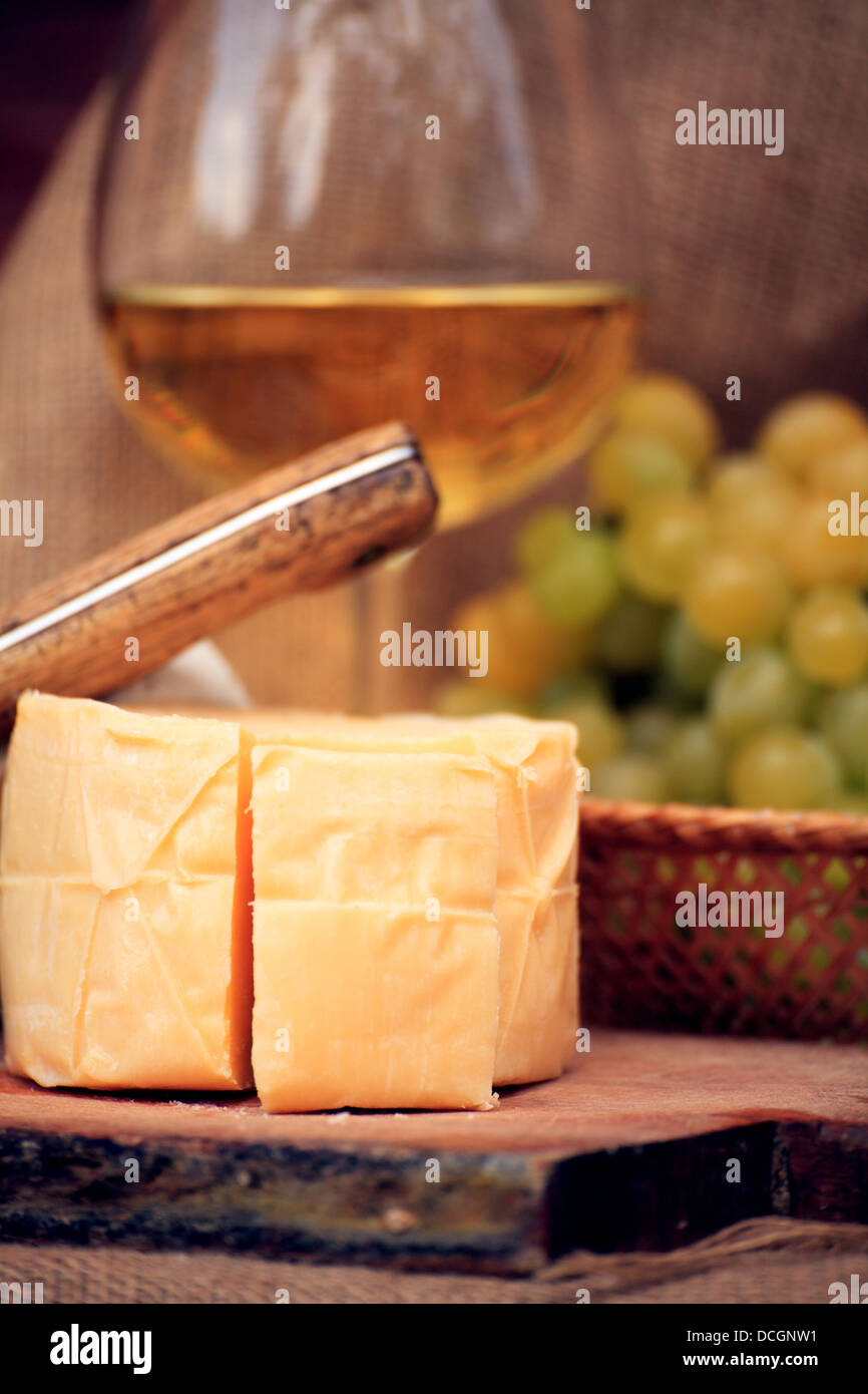white wine and cheese vertical food background Stock Photo - Alamy