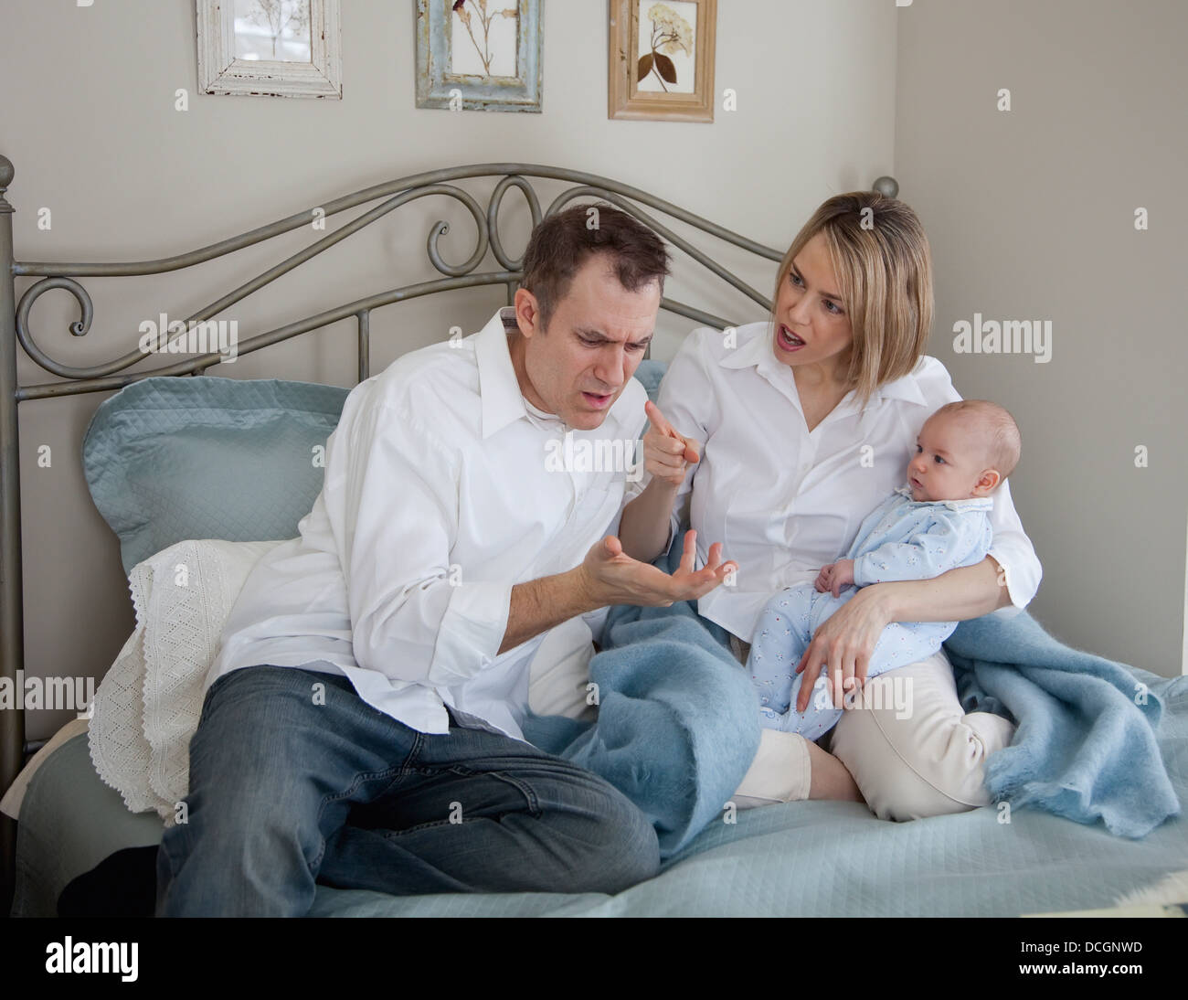 Exasperated parent hi-res stock photography and images - Alamy