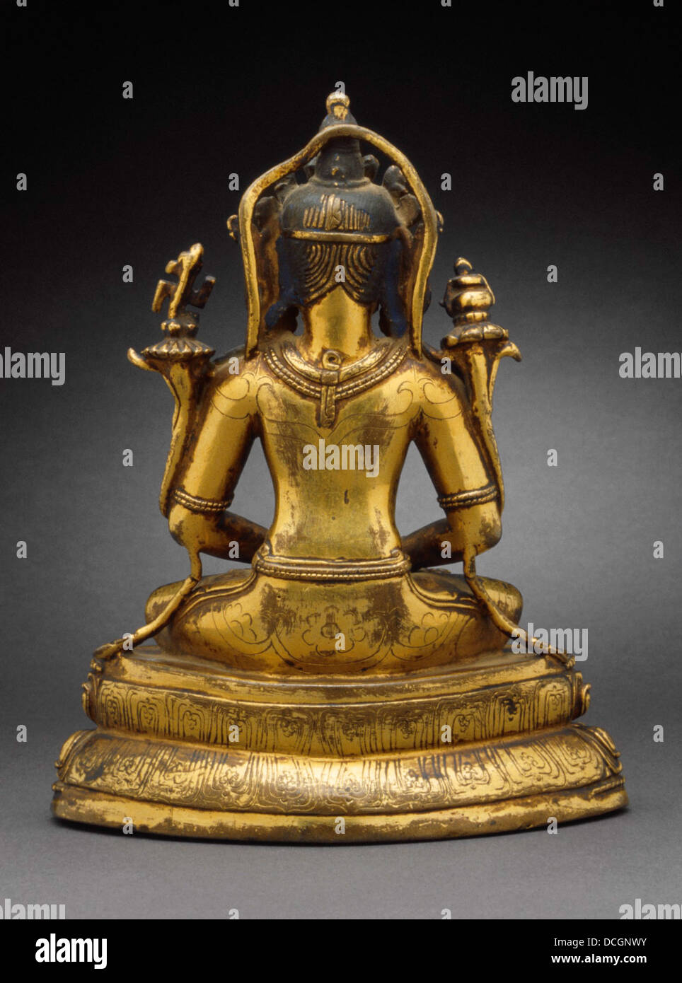 The Bonpo Deity Kunzang Akor M.83.191 (2 of 2 Stock Photo - Alamy