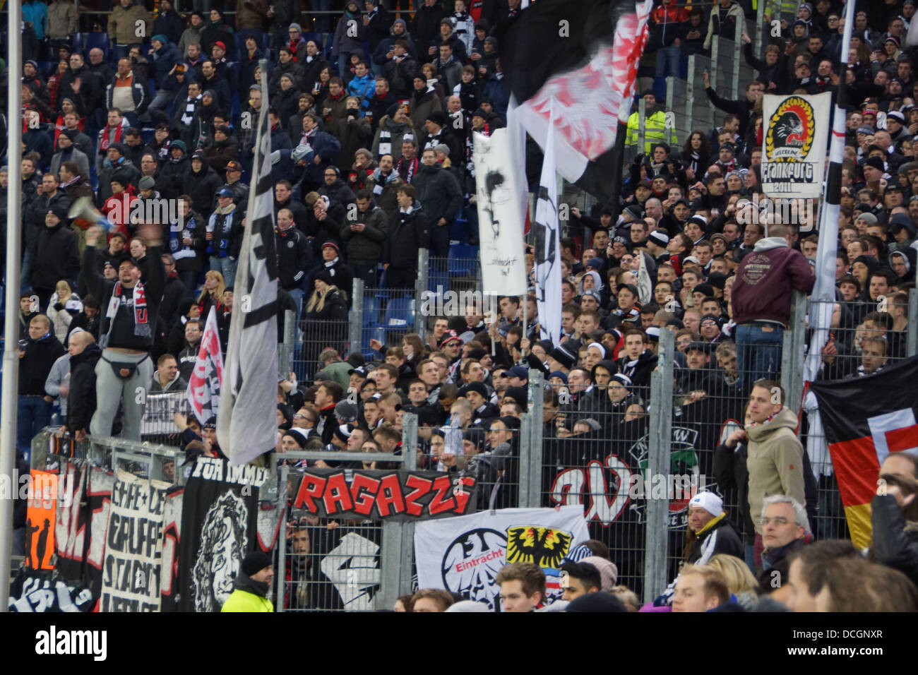 Frankfurt hooligans hi-res stock photography and images - Alamy