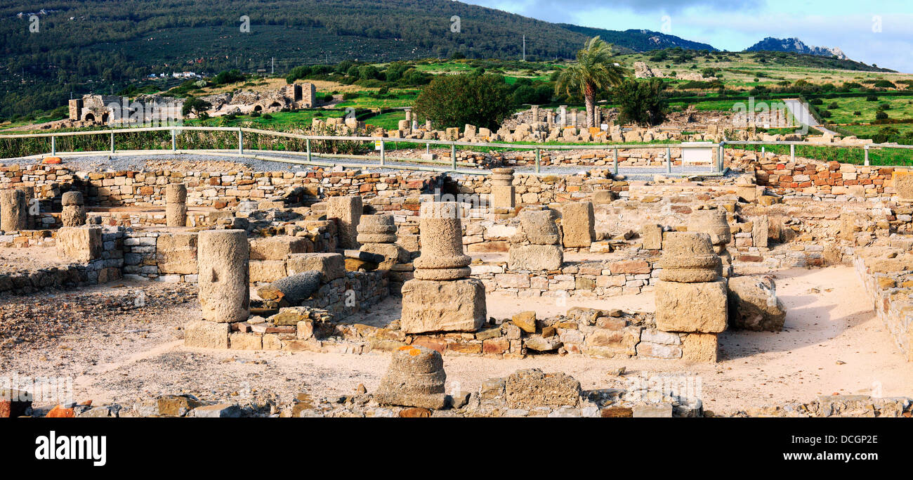 Roman Ruins, Bolonia, Cadiz, Spain Stock Photo - Alamy