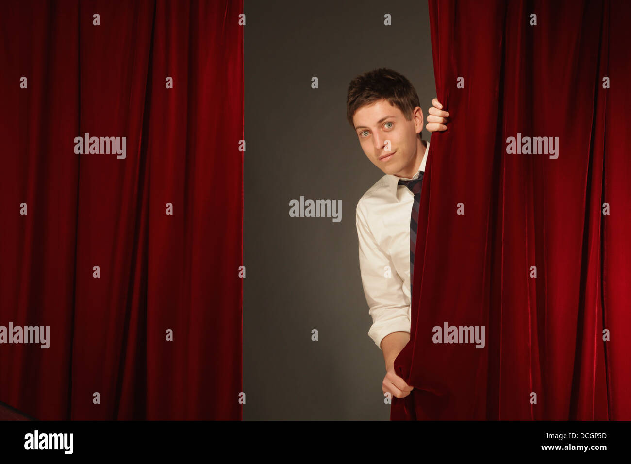 Man Behind The Curtain