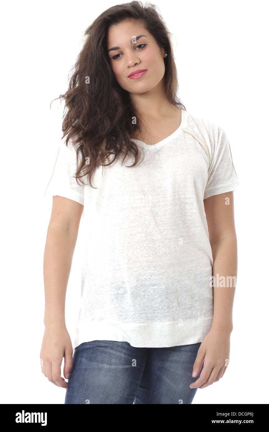 Top model sad hi-res stock photography and images - Alamy