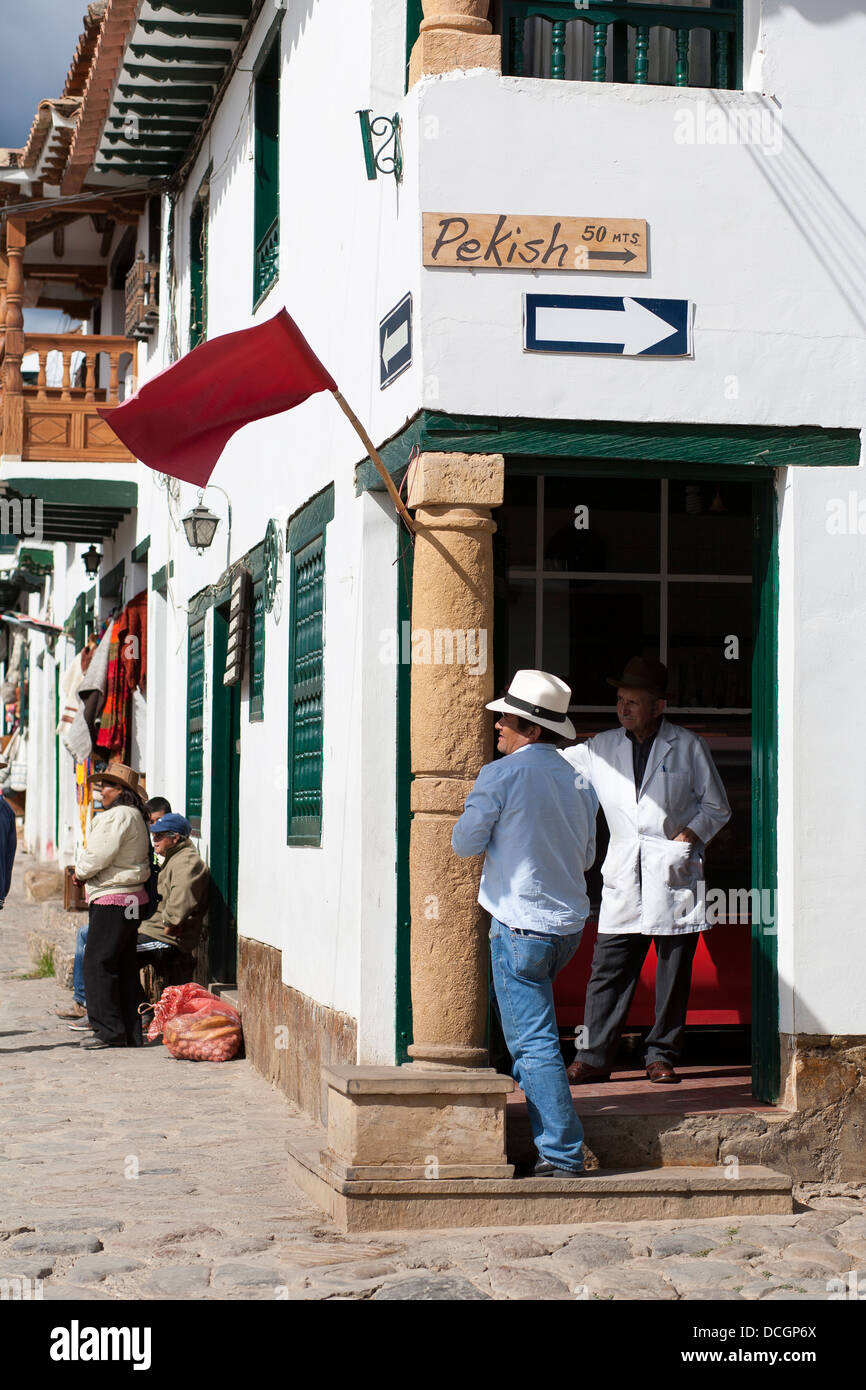 Butchers corner hi-res stock photography and images - Alamy