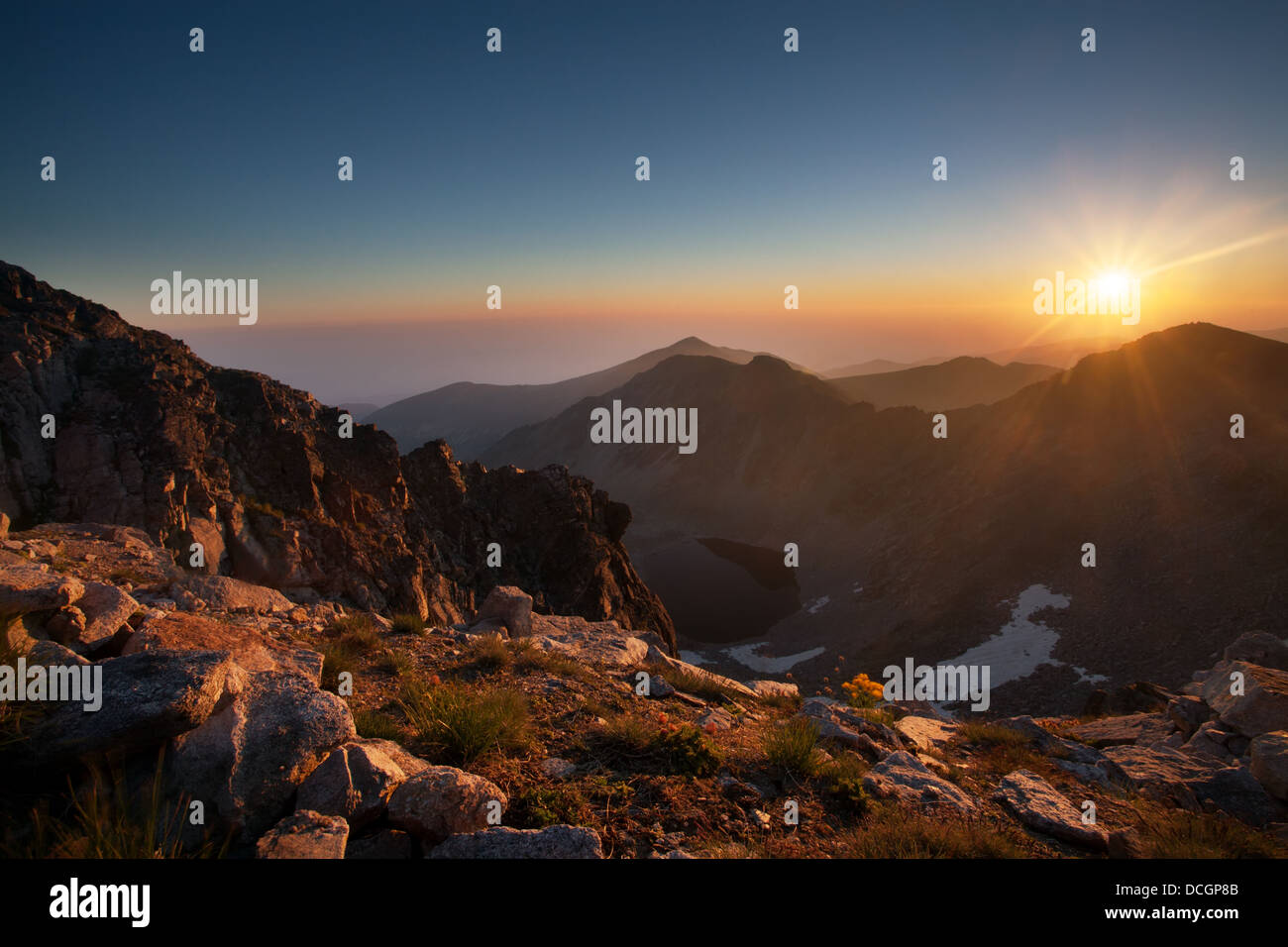 Musala peak hi-res stock photography and images - Alamy