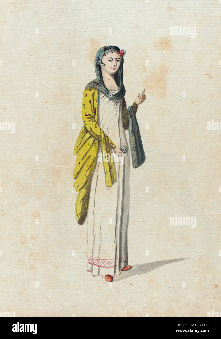 This genre painting, part of the LACMA collection, illustrates a ...