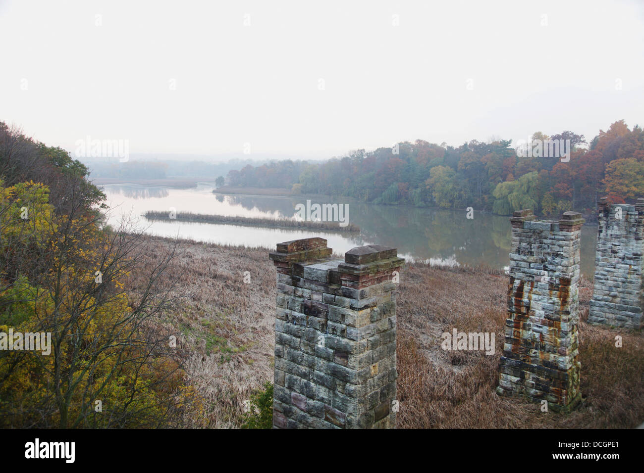 Brick posts hi-res stock photography and images - Alamy