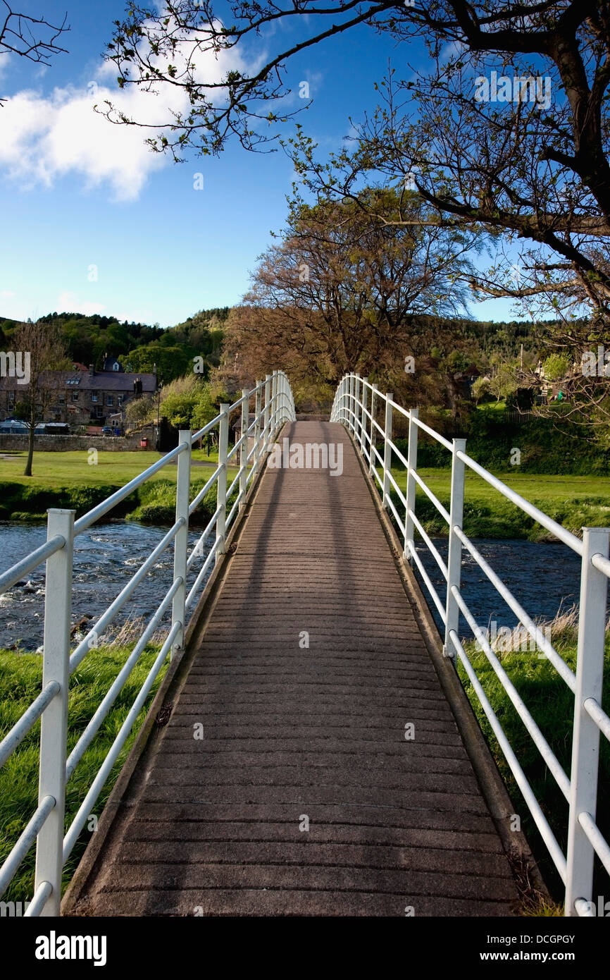 Rothbury northumberland england hi-res stock photography and images - Alamy