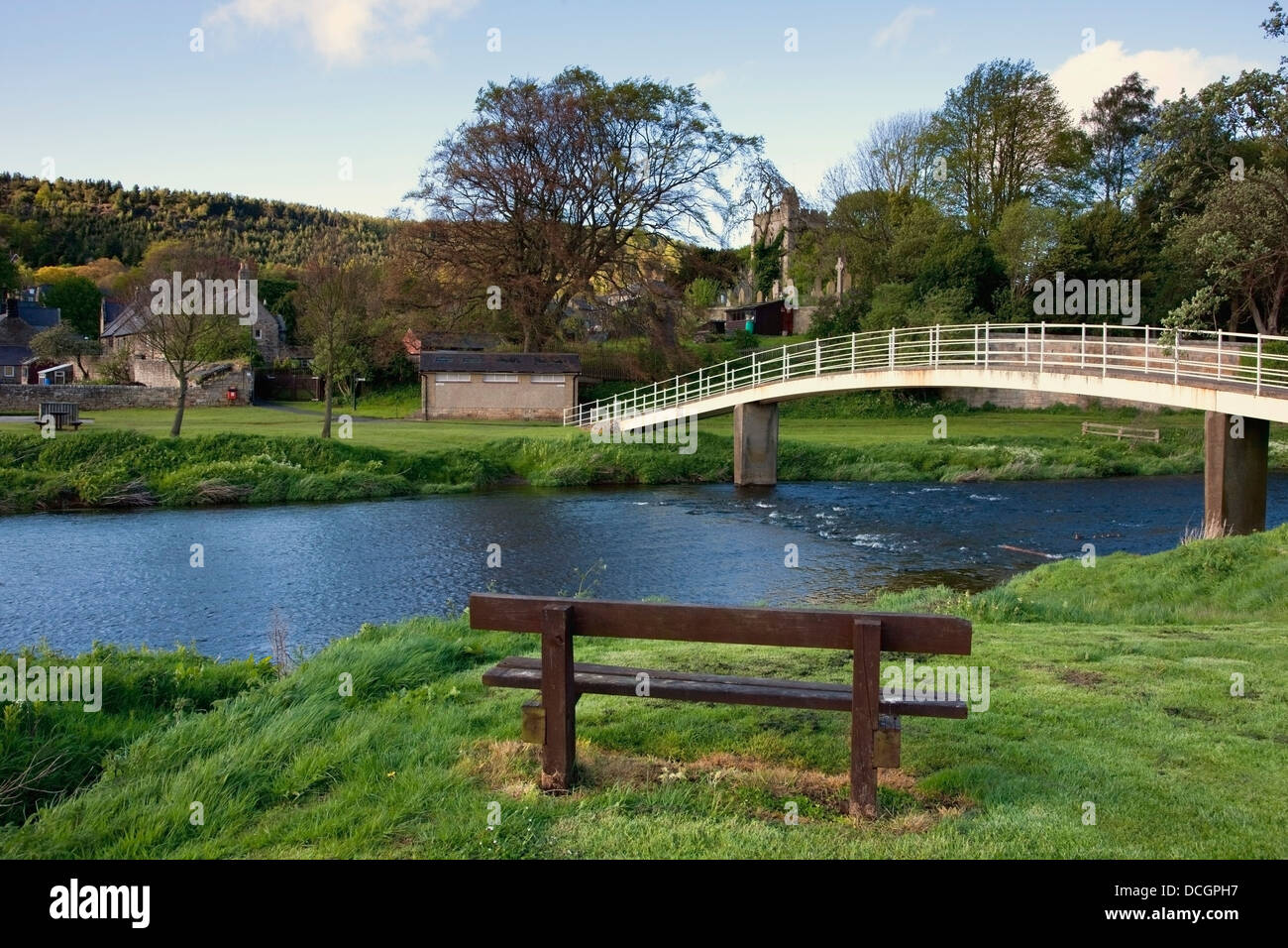 Rothbury river hi-res stock photography and images - Alamy