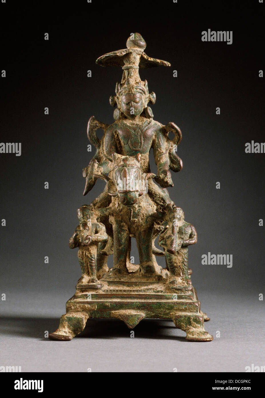 The Hindu God Revanta, depicted in this artwork, is part of the Los ...