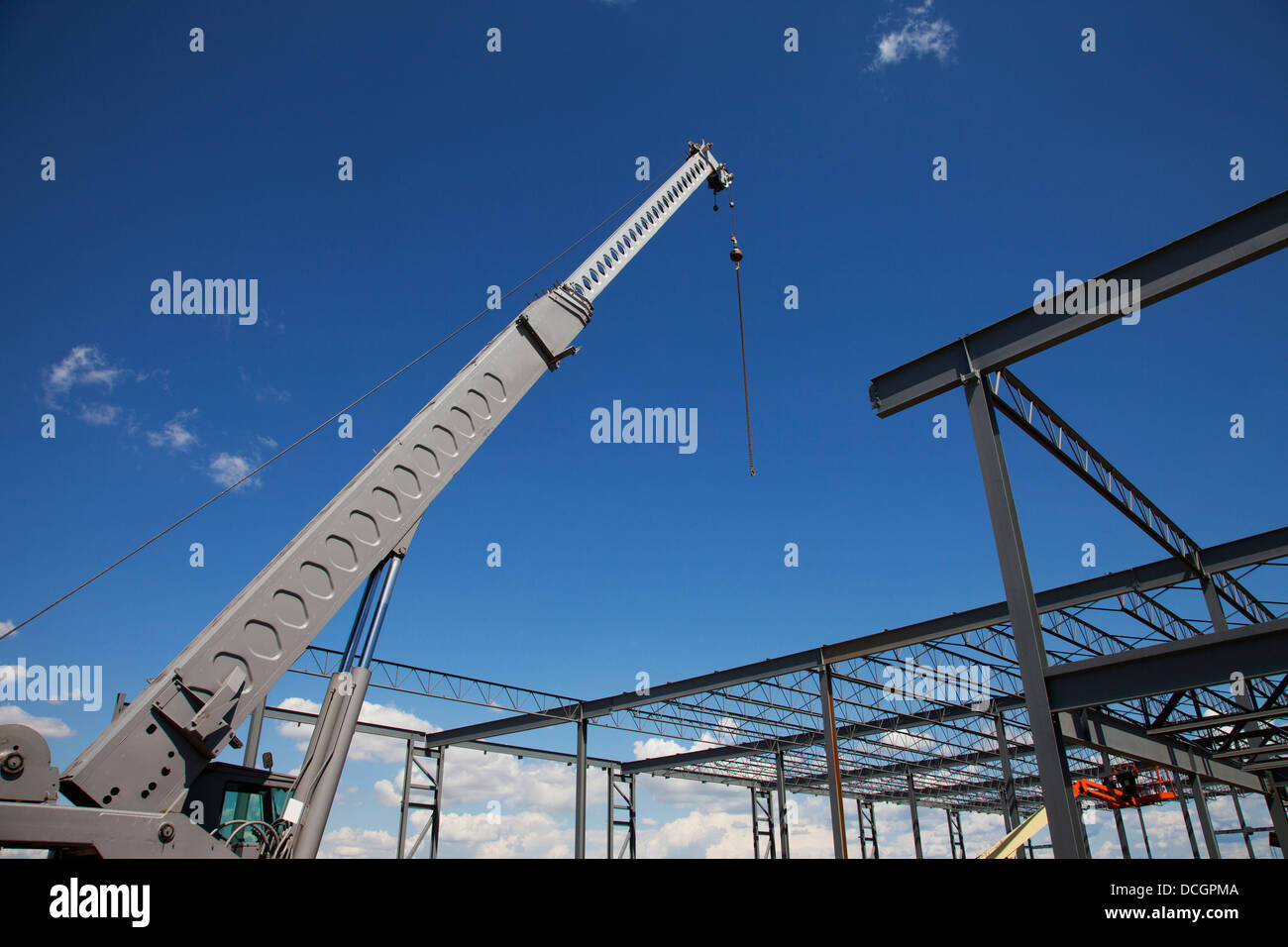 Steel framing structure hi-res stock photography and images - Alamy