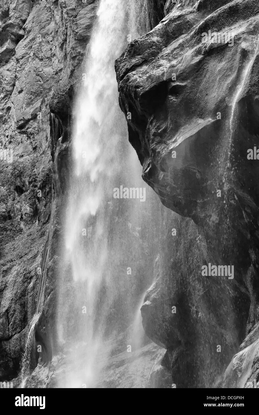 Face with waterfall hi-res stock photography and images - Alamy