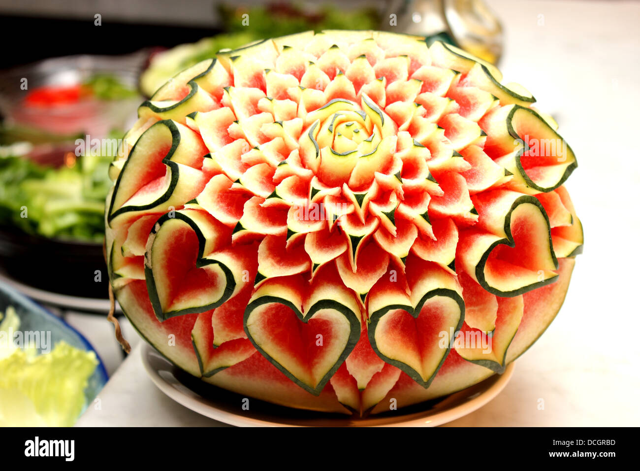 Watermelon Art