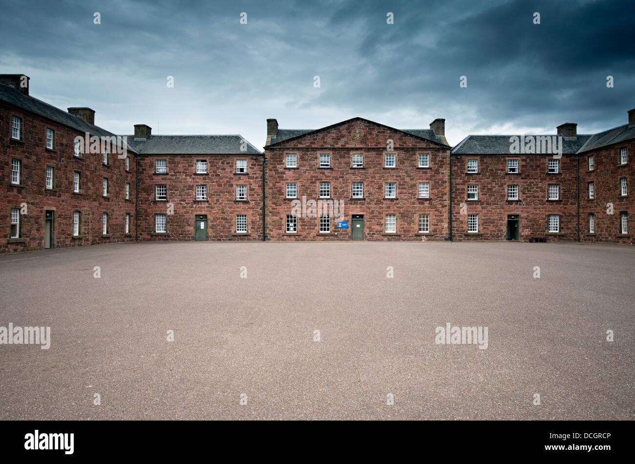 Section barracks fort george ardersier hi-res stock photography and ...