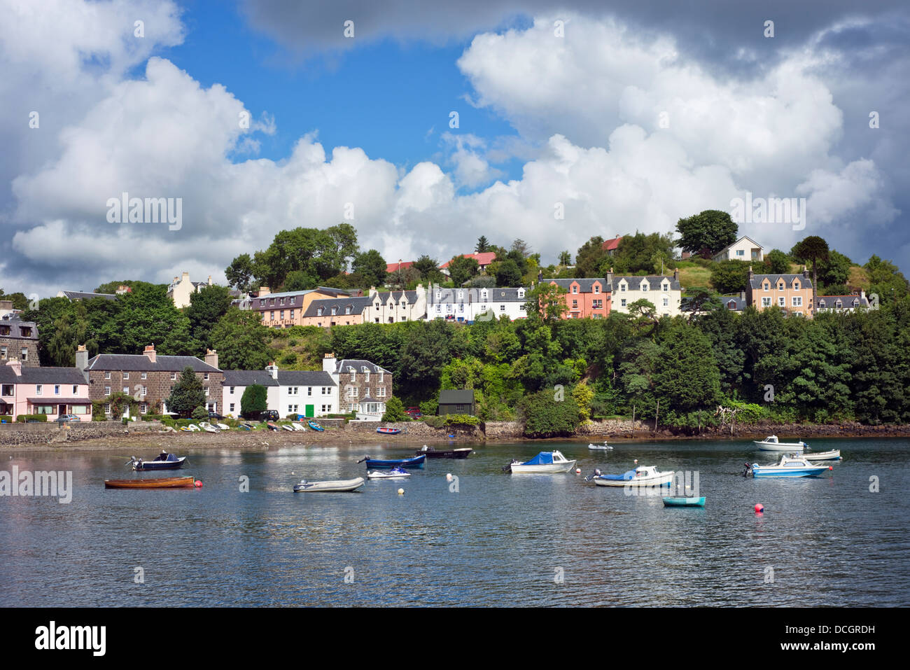 Portree, isle of skye hi-res stock photography and images - Alamy