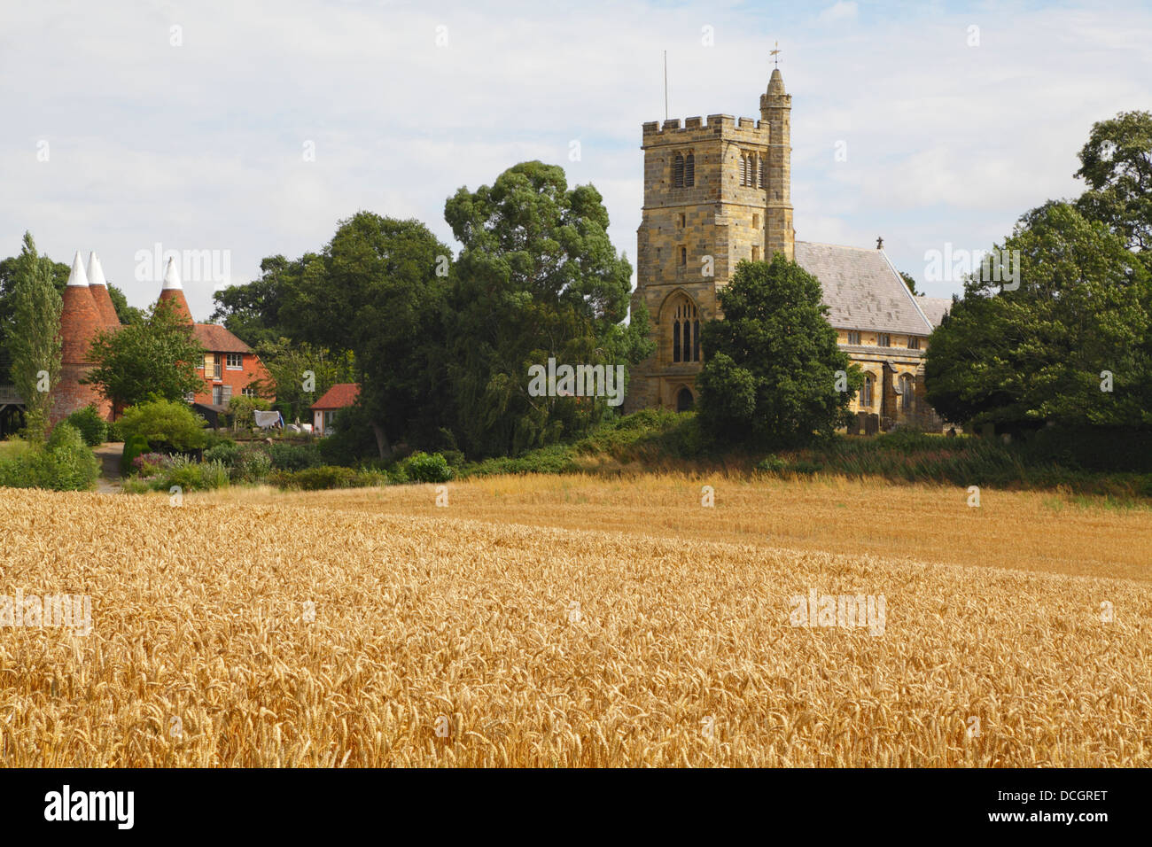 Horsmonden hi-res stock photography and images - Alamy