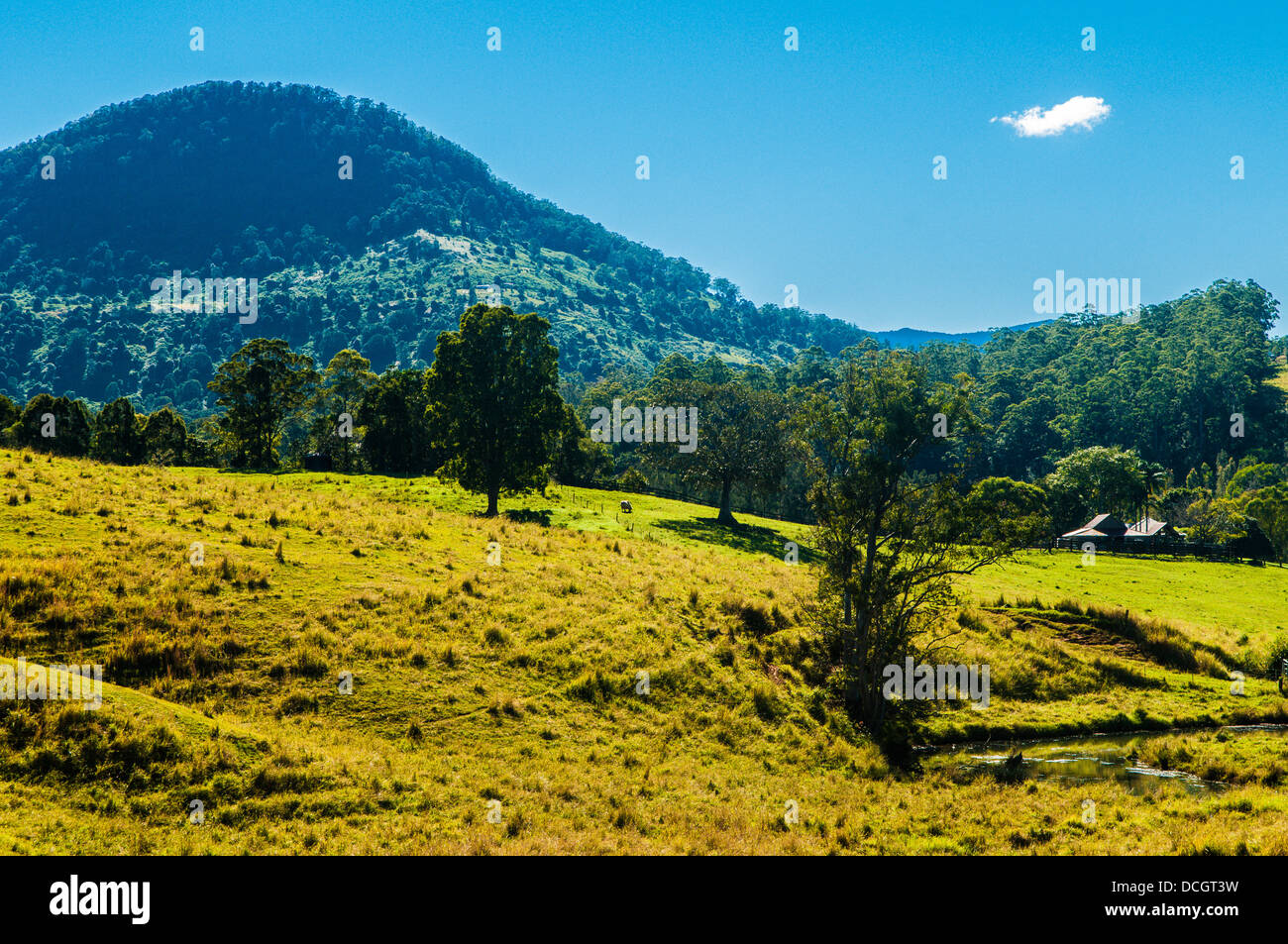 Scenic Rim area of NSW, Australia Stock Photo - Alamy