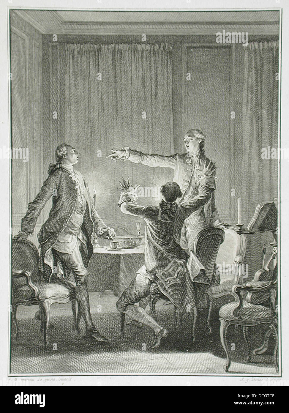 Untitled (The Quarrel) 31.21.186 Stock Photo - Alamy