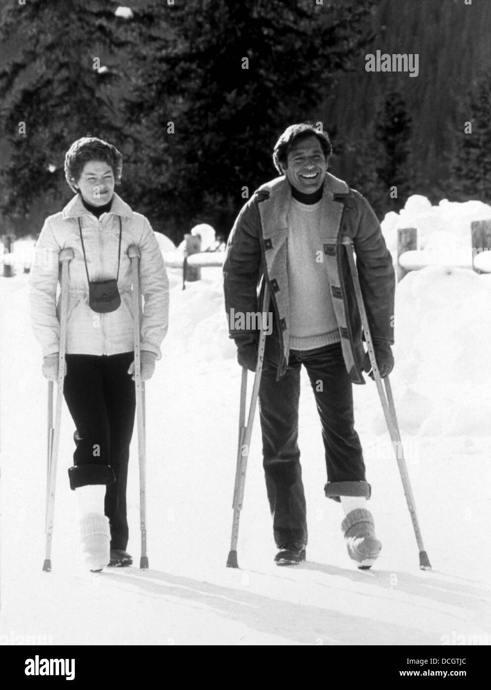 LOST AND FOUND (1979) GLENDA JACKSON, GEORGE SEGAL, MELVIN FRANK (DIR ...