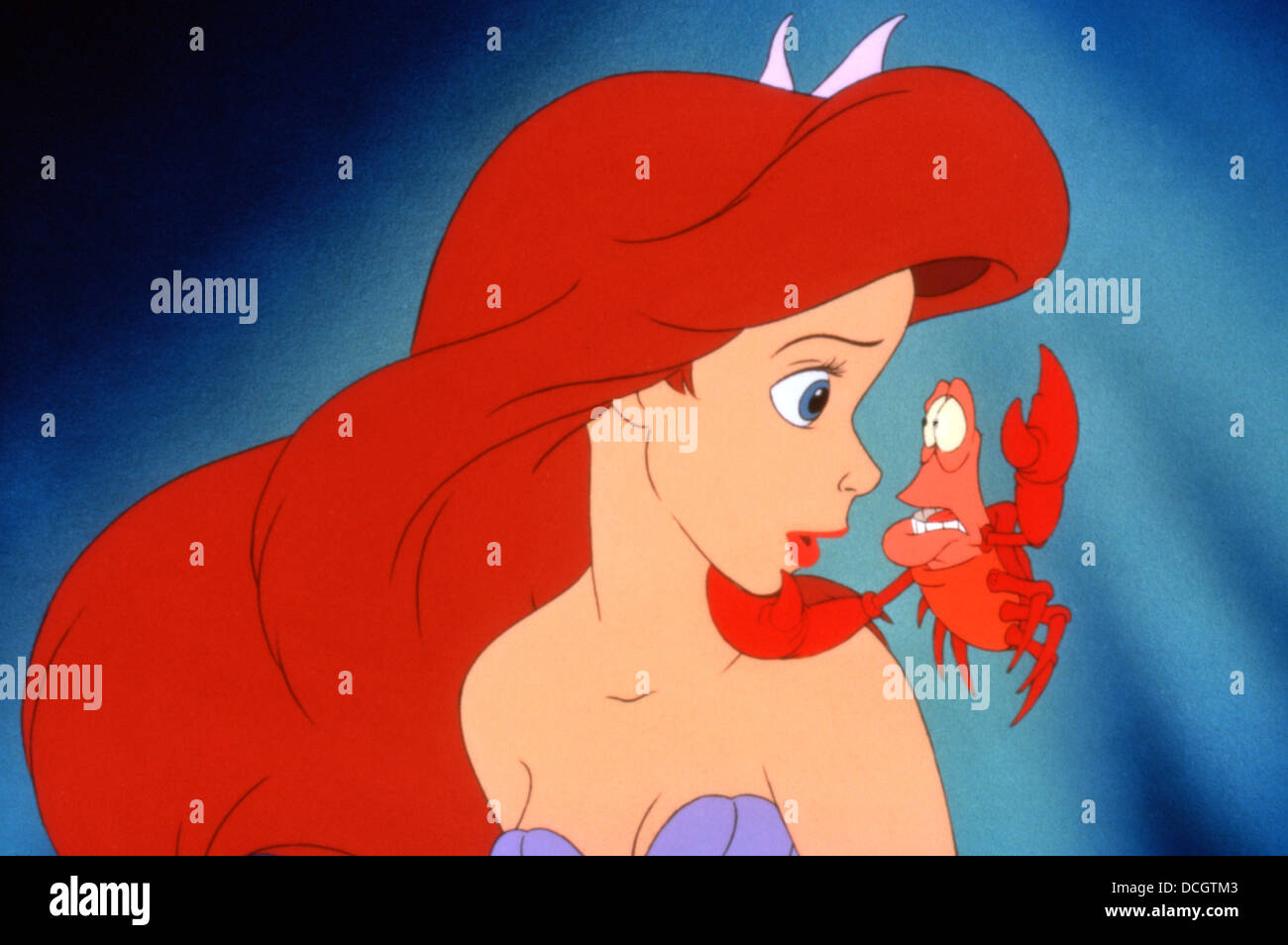 THE LITTLE MERMAID (ANI) (TV) ANIMATED CREDIT DISNEY LMRD 013 ...