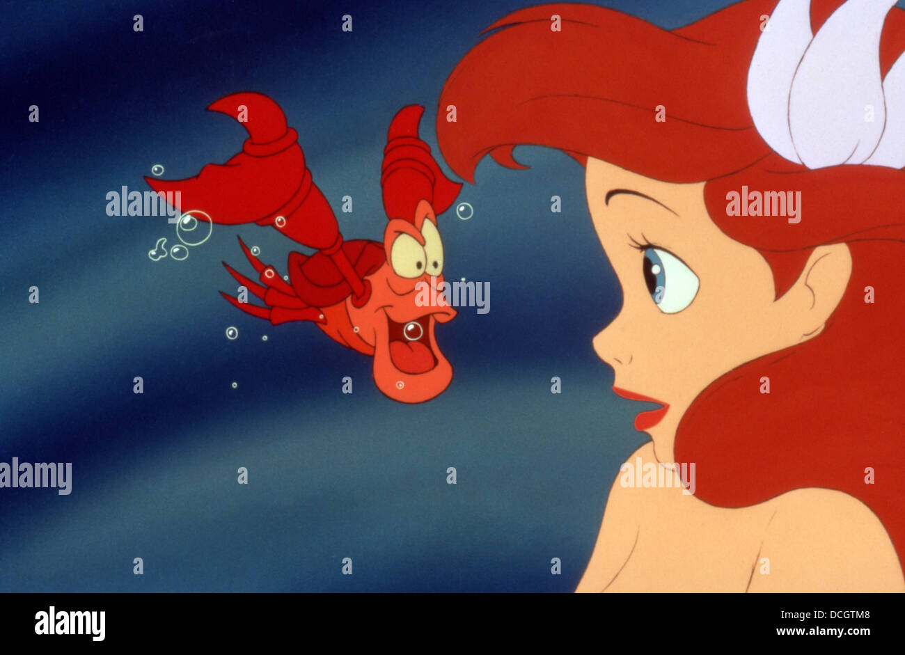 THE LITTLE MERMAID (ANI) (TV) ANIMATED CREDIT DISNEY LMRD 016 ...