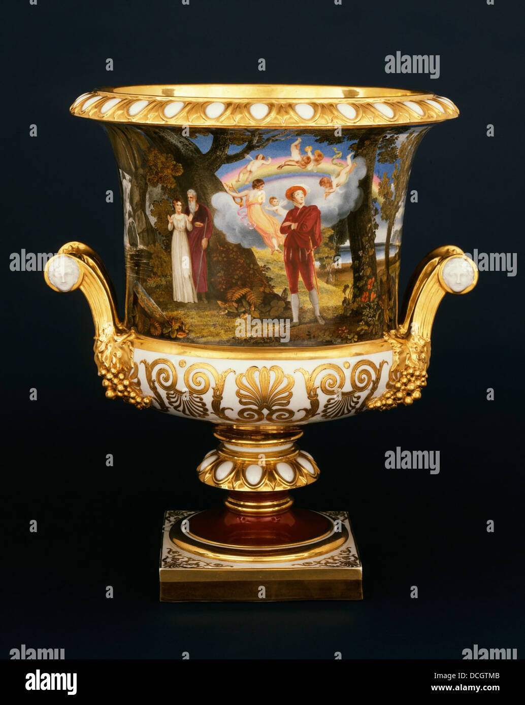 Vase 54.140.6 (2 of 2 Stock Photo - Alamy