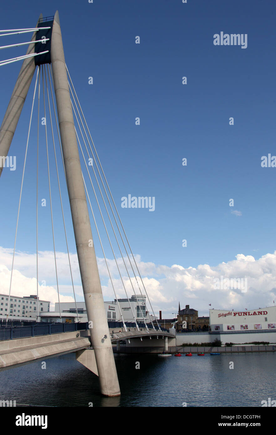 Southport bridge hi-res stock photography and images - Alamy