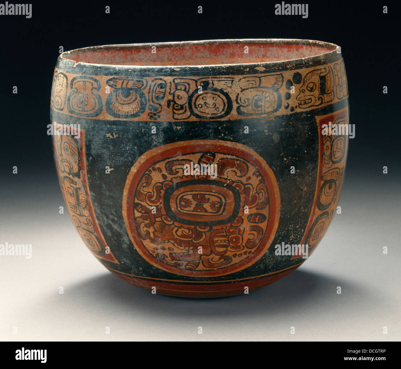 Glyphic text hi-res stock photography and images - Alamy