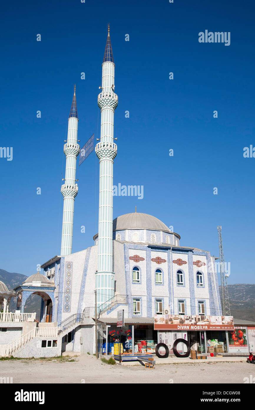 mosque, kas, mediterranean coast, turkey, asia Stock Photo - Alamy