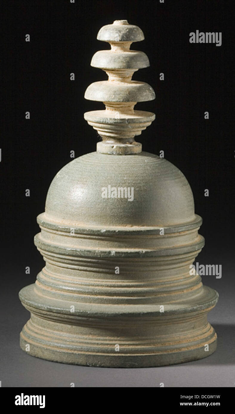 The Votive Stupa is a Buddhist structure used for religious offerings ...