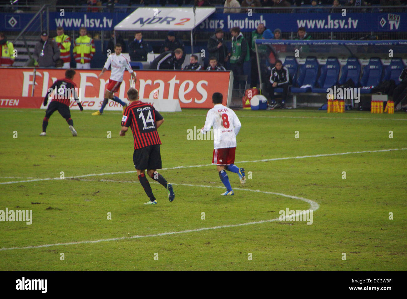 The Player Alexander Meier of the Frankfurt Football Club Eintracht ...