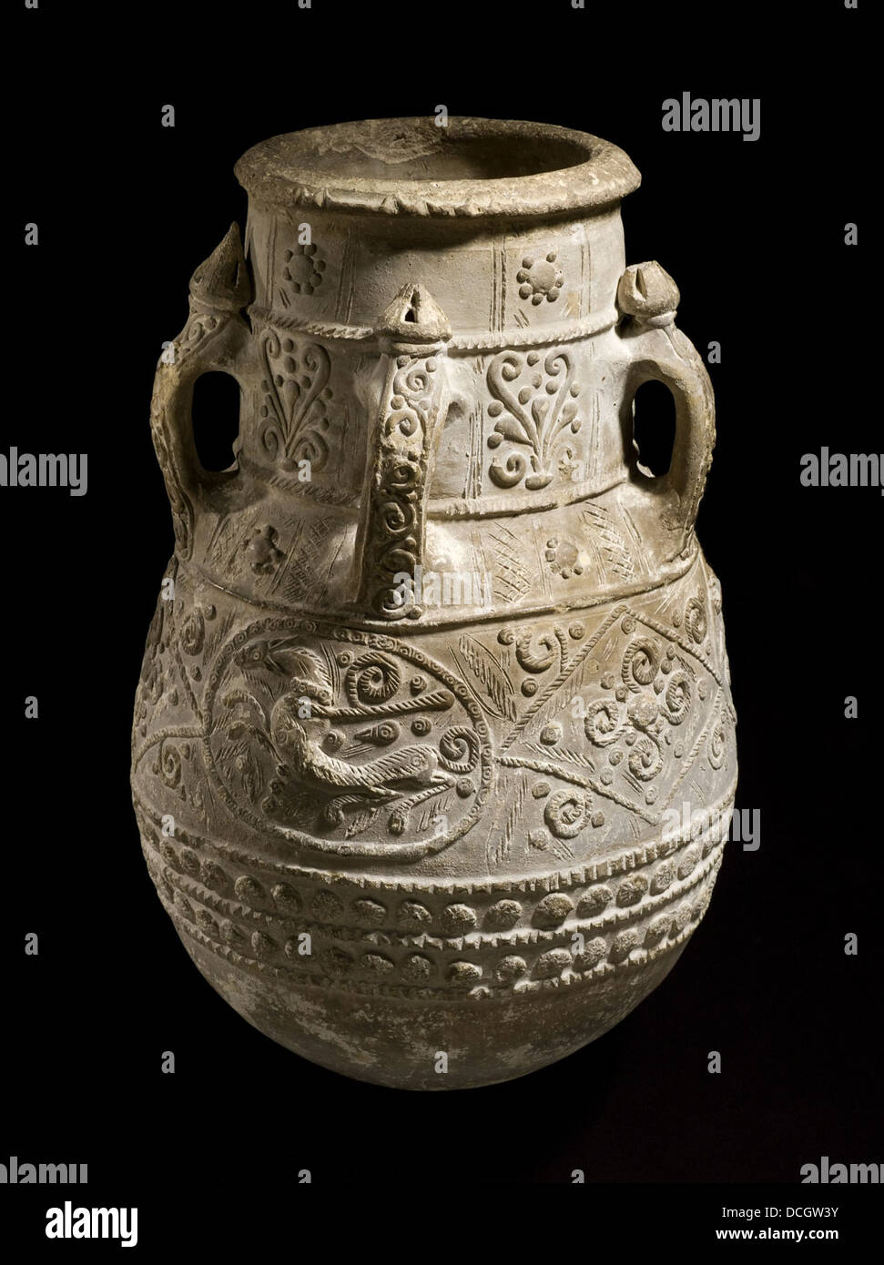 This water jar, part of LACMA’s collection, is an example of ancient ...