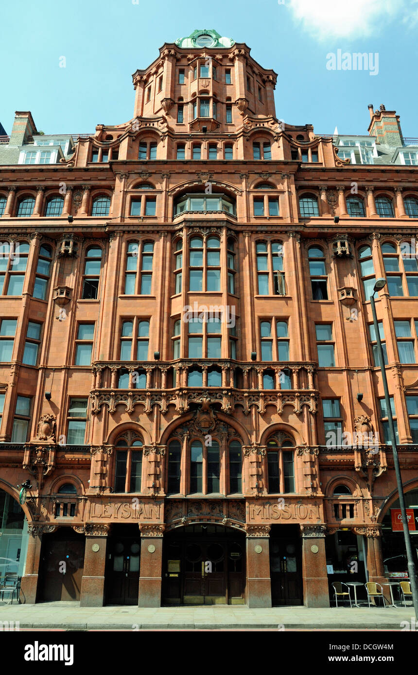 Former leysian mission flats hi-res stock photography and images - Alamy