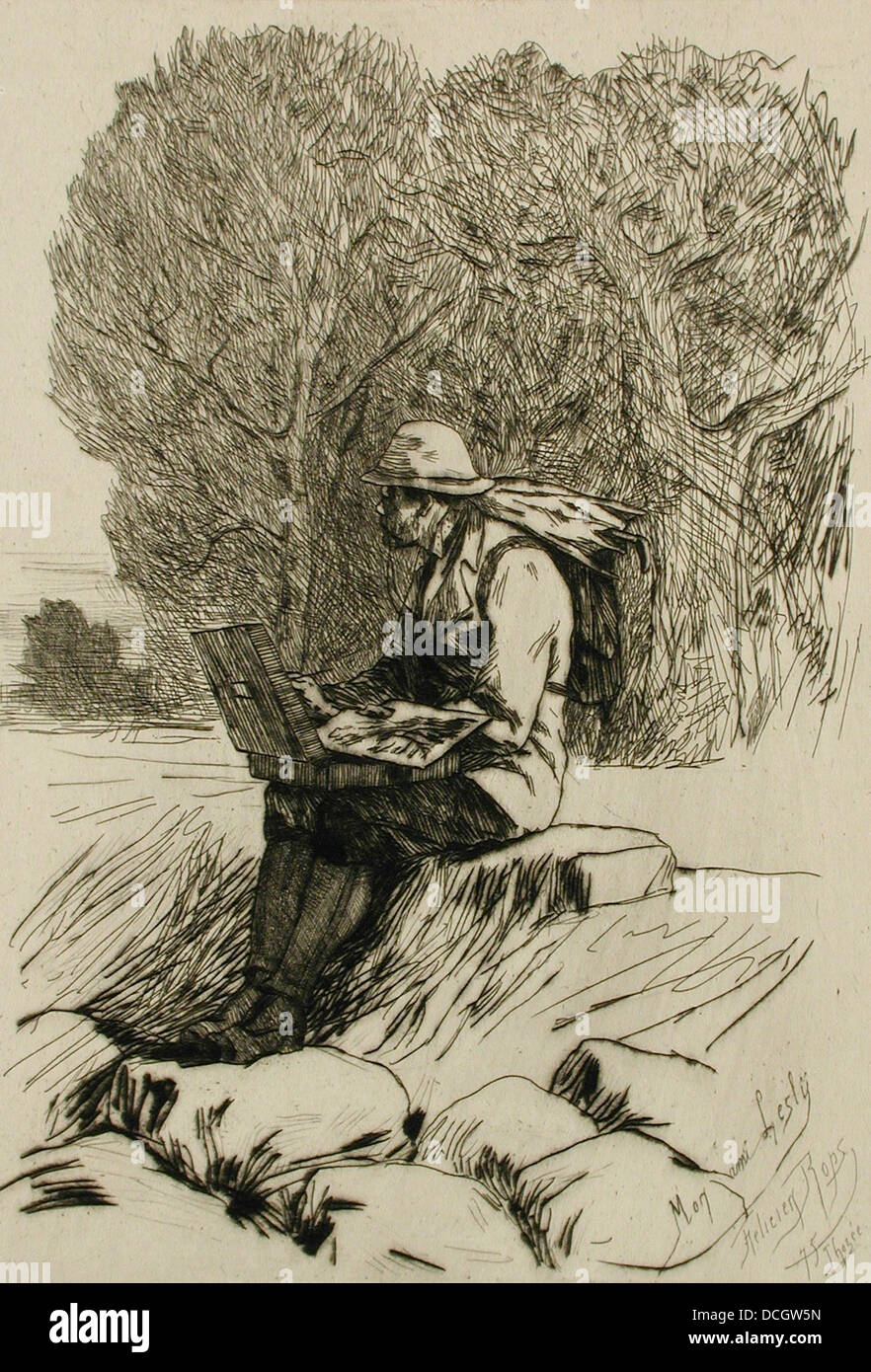 William Lesly M.82.260.19 Stock Photo - Alamy