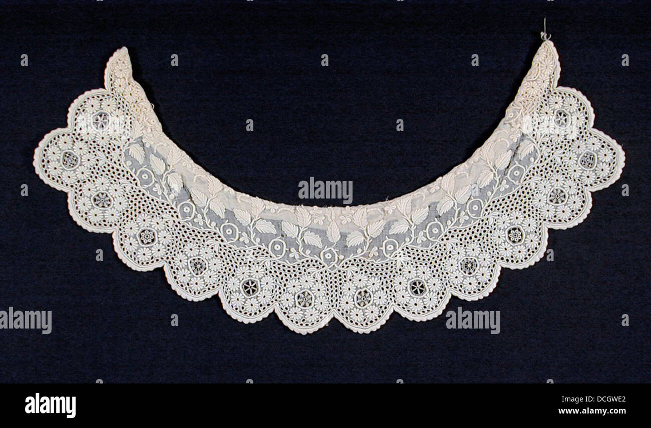This woman's collar from LACMA's collection is an example of fine ...