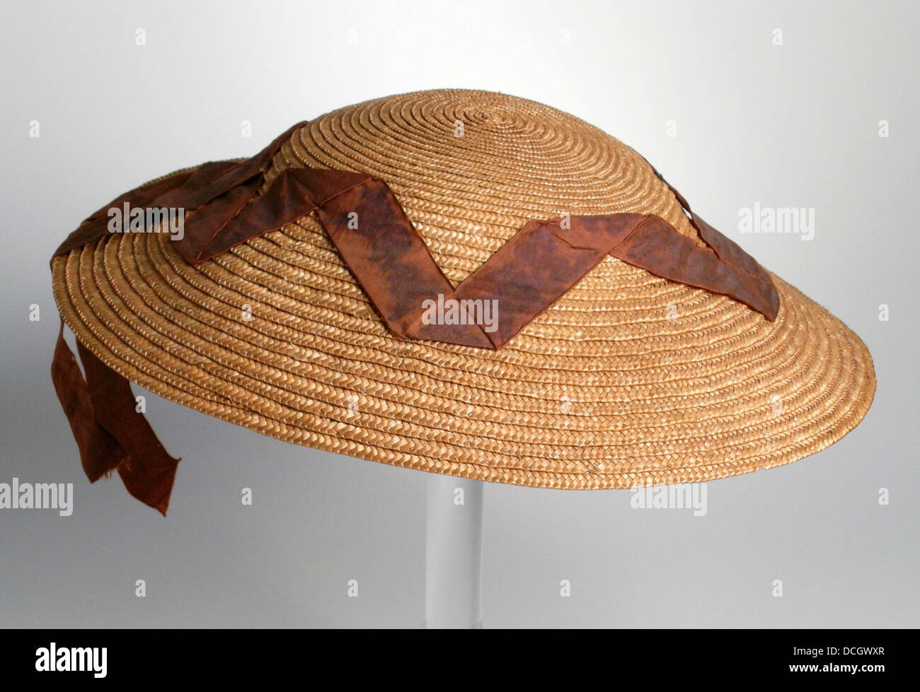This 19th-century woman's hat from LACMA exemplifies the fashionable ...