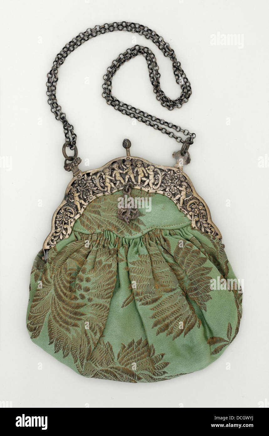 The Woman's Purse M.85.240.87a-b is an item of historical fashion from ...