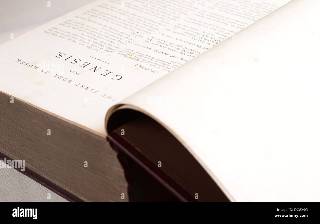 Catholic bible genesis hi-res stock photography and images - Alamy