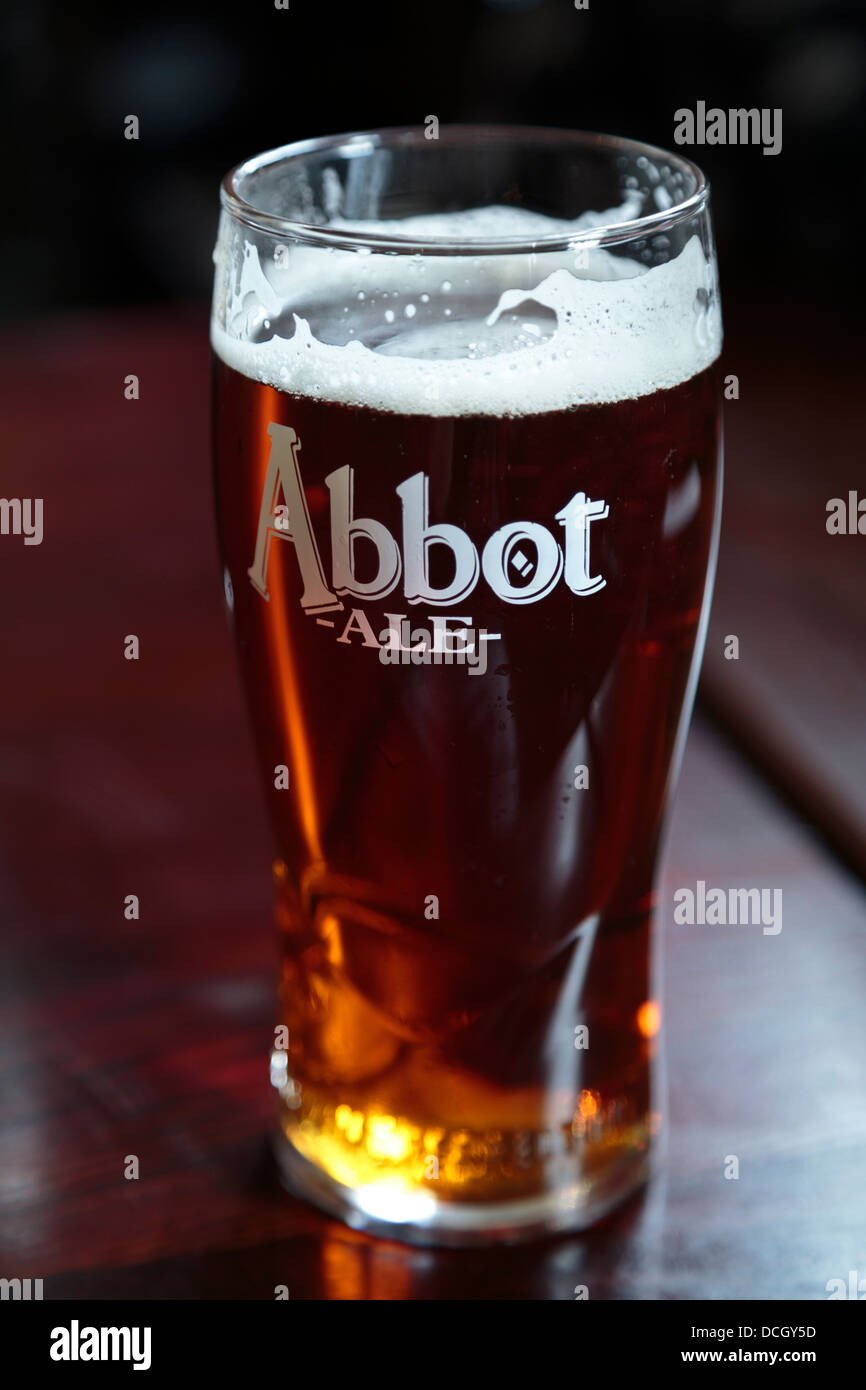 Abbot ale hi-res stock photography and images - Alamy