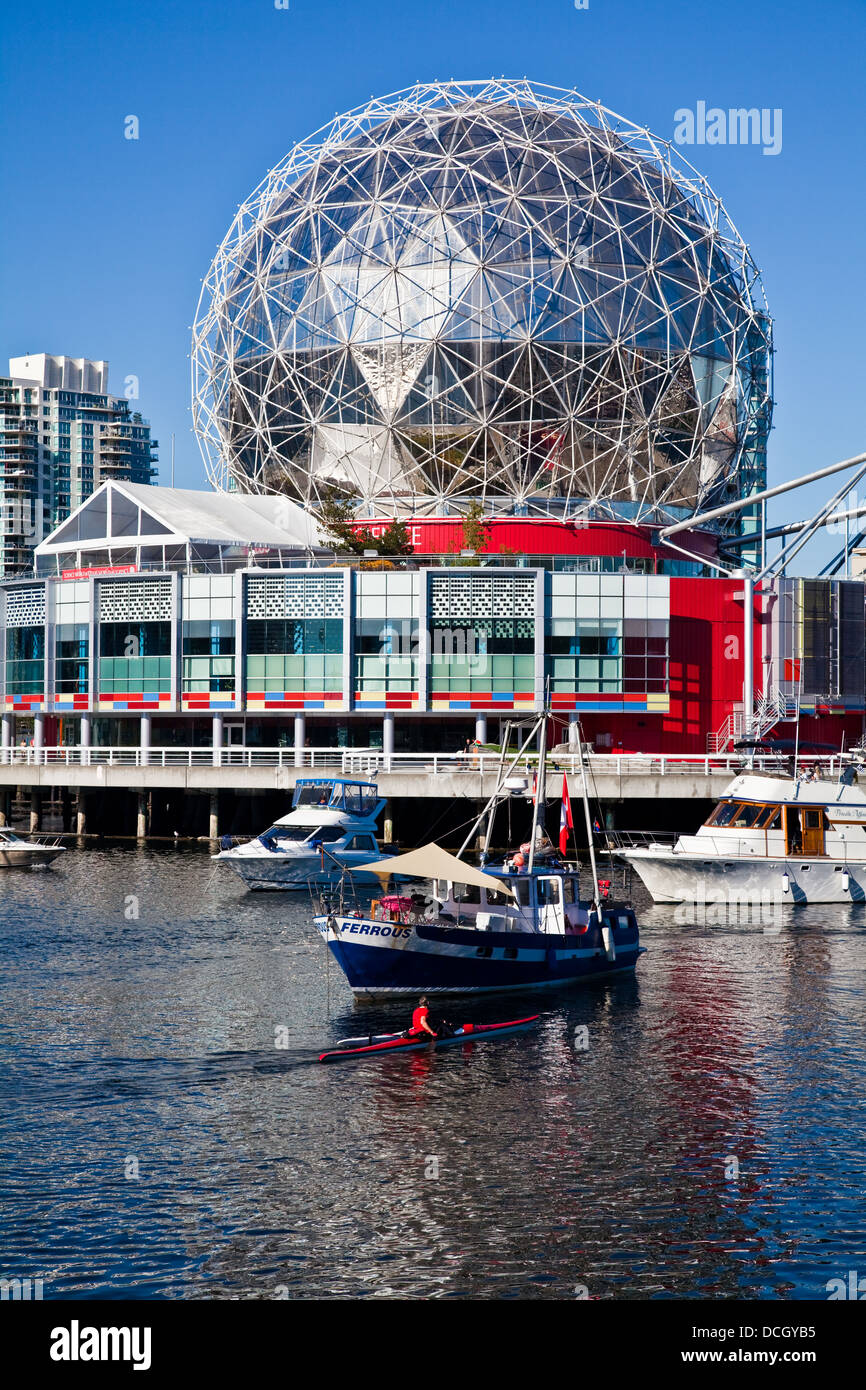Science World building in Vancouver, Canada Stock Photo - Alamy