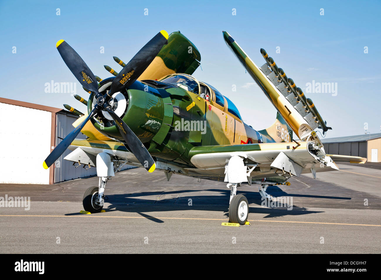 A 1 skyraider hi-res stock photography and images - Alamy